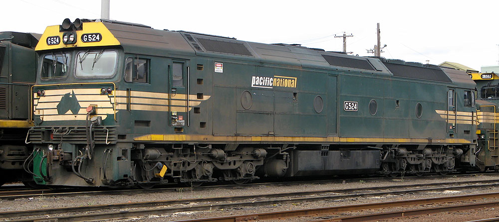 G class d/e locomotives